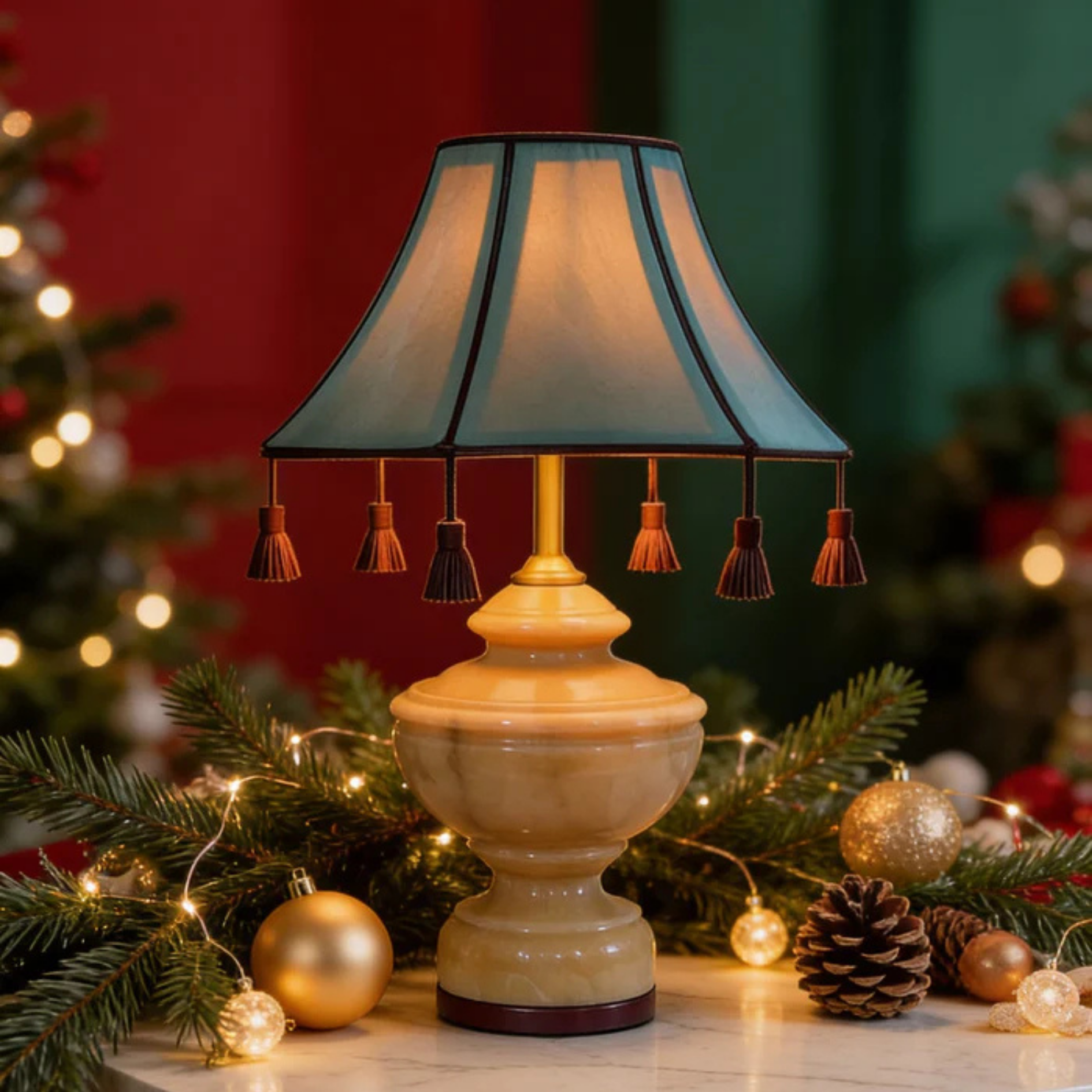 Marble Table Lamp India | Handcrafted Premium Table Lamps — The Mage Home